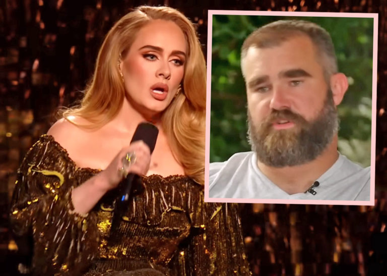 Ha! Watch Adele Tell Jason Kelce He Sounds Like A Drunk Football Fan ...