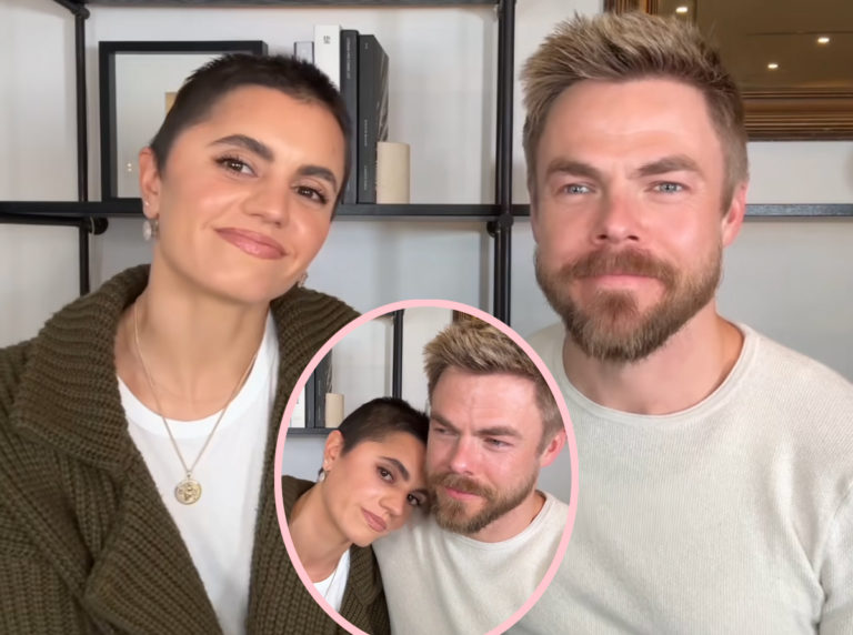 Derek Hough’s Wife Hayley Erbert Reveals 'New Haircut' & Skull Surgery ...