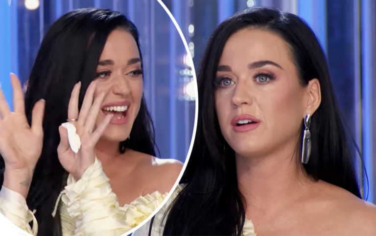 Katy Perry Breaks Into Tears In Final American Idol Season Premiere ...