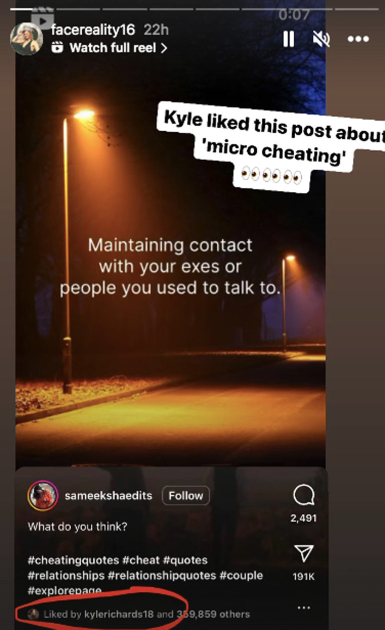 Kyle Richards Likes Post About ‘Micro Cheating’ Amid Mauricio Umansky Separation! - Perez Hilton