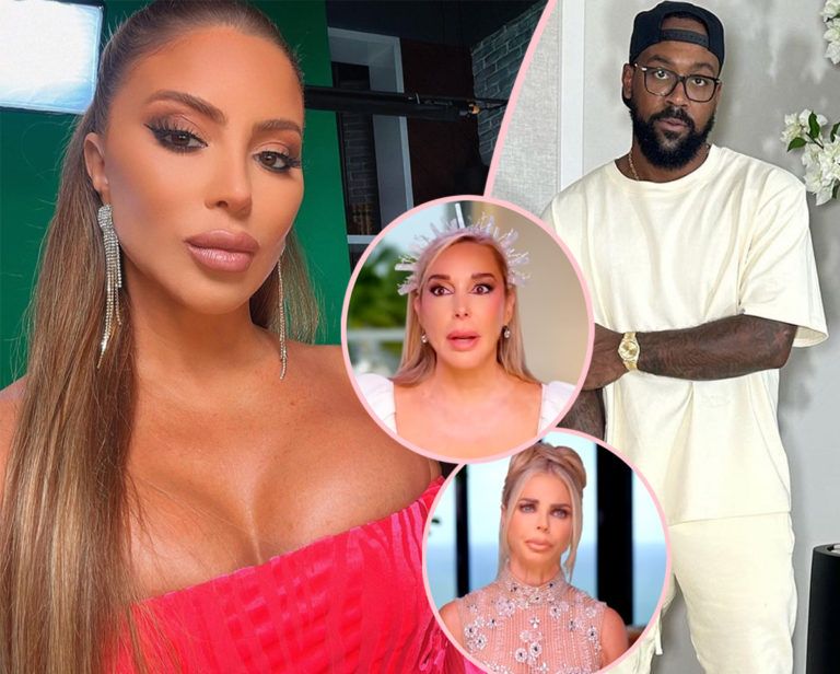Larsa Pippen Hits Back At RHOM Co-Stars Accusing Her Of Faking Marcus Jordan Breakup! - Perez Hilton