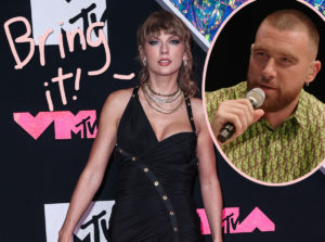 Watch Taylor Swift POUND Beers Watching The Super Bowl! - Perez Hilton