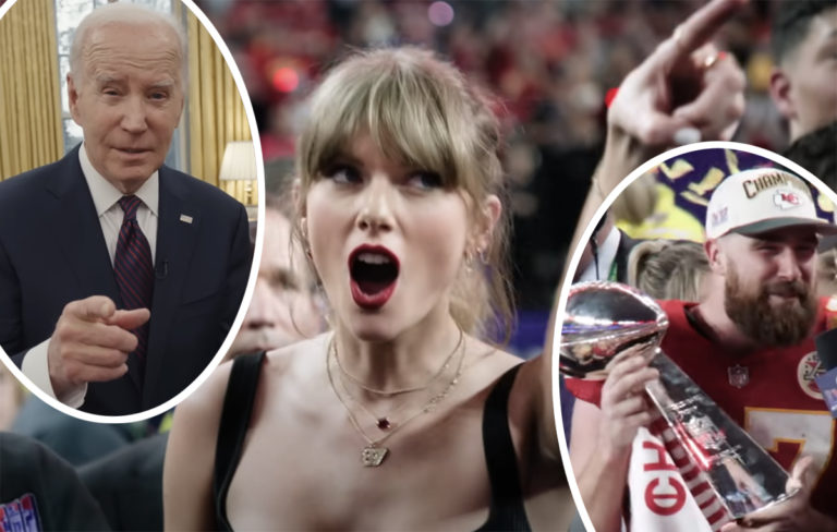 That Taylor Swift Psyop Conspiracy Theory?! 'Nearly 1 In 5' Americans ...