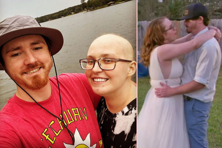 Anna 'Chickadee' Cardwell Has First Dance With Husband After Cancer ...