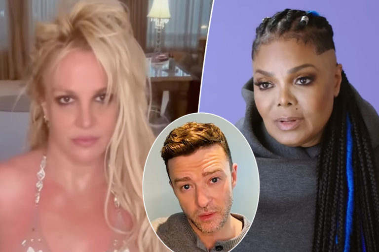 Britney Spears Posts & DELETES Glowing Tribute To Janet Jackson Amid ... Britney Spears Posts & DELETES Glowing Tribute To Janet Jackson Amid ...