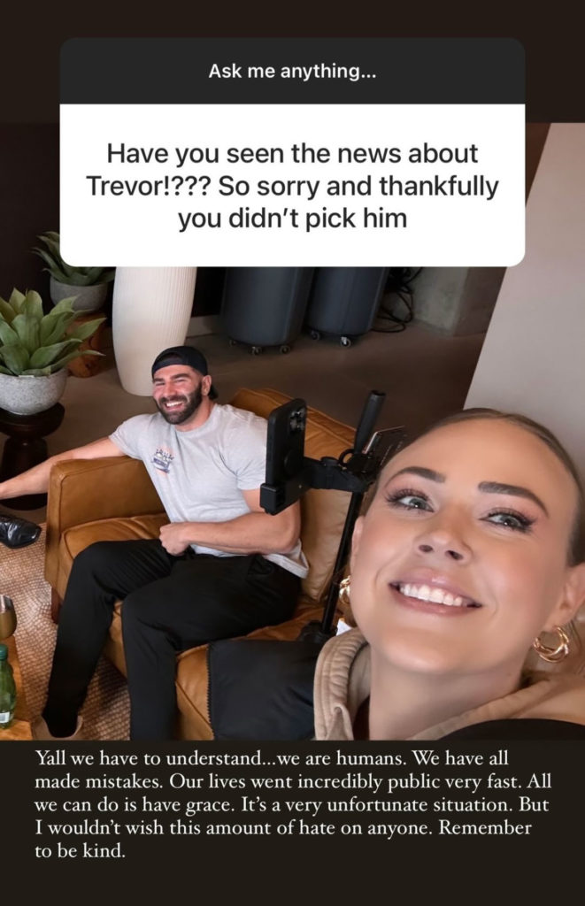 Love Is Blind's Chelsea Reacts After Rumors TREVOR Had A Girlfriend While Filming, Too! - Perez ...