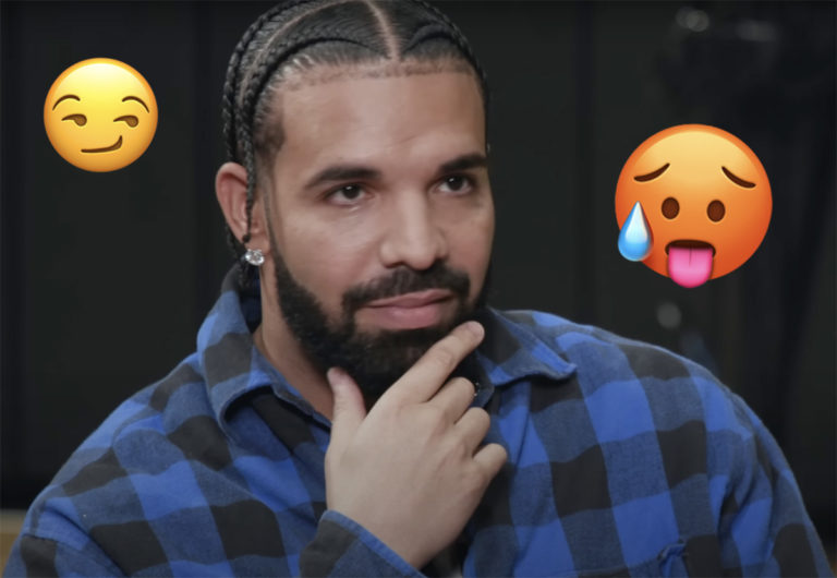 Drake Takes Aim At THAT Alleged Leaked Video With Eyebrow-Raising ...