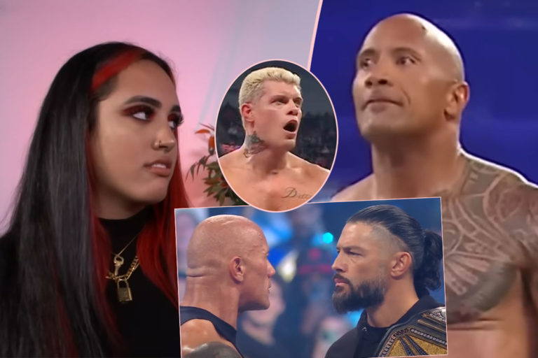Dwayne 'The Rock' Johnson's Daughter Getting Death Threats Over WWE ...