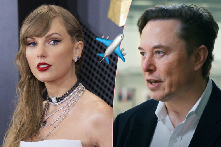 Elon Musk Jumps To Taylor Swift's Defense Over Jet Tracking Page ...