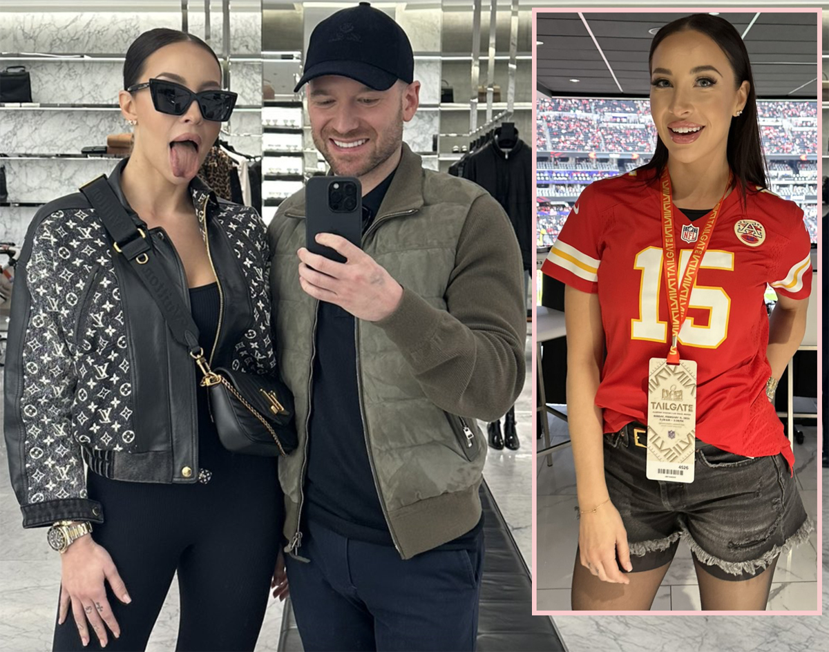 Hot Ones Host Sean Evans Is Dating This Porn Star Perez Hilton