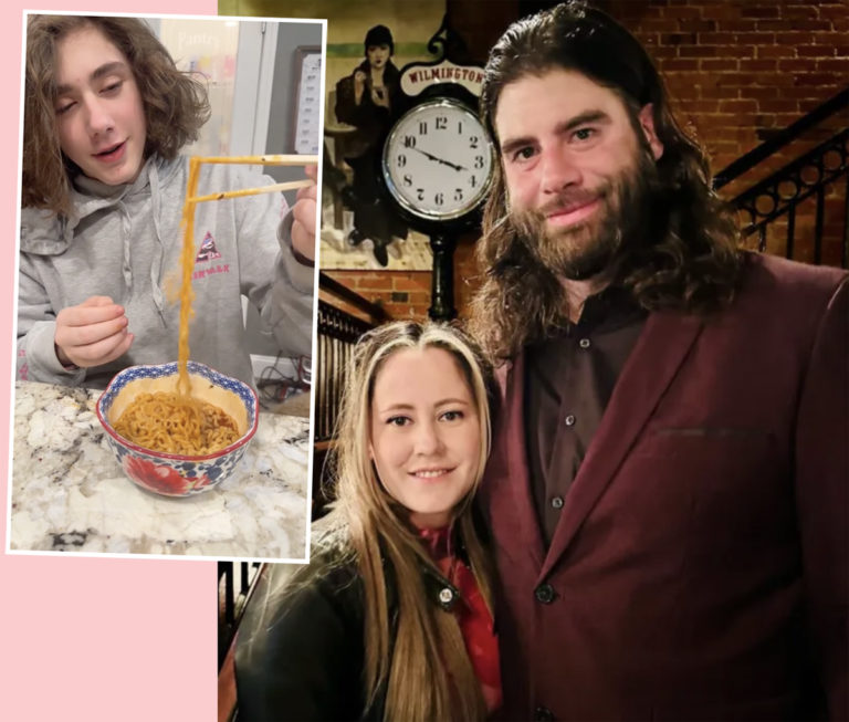 Jenelle Evans Posts Video With Son Jace Back Home - Despite Husband ...