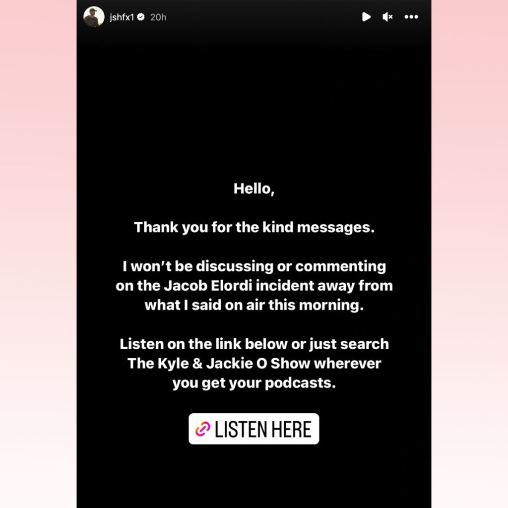Jacob Elordi Allegedly CHOKES Radio Producer Over Bathwater Joke ...
