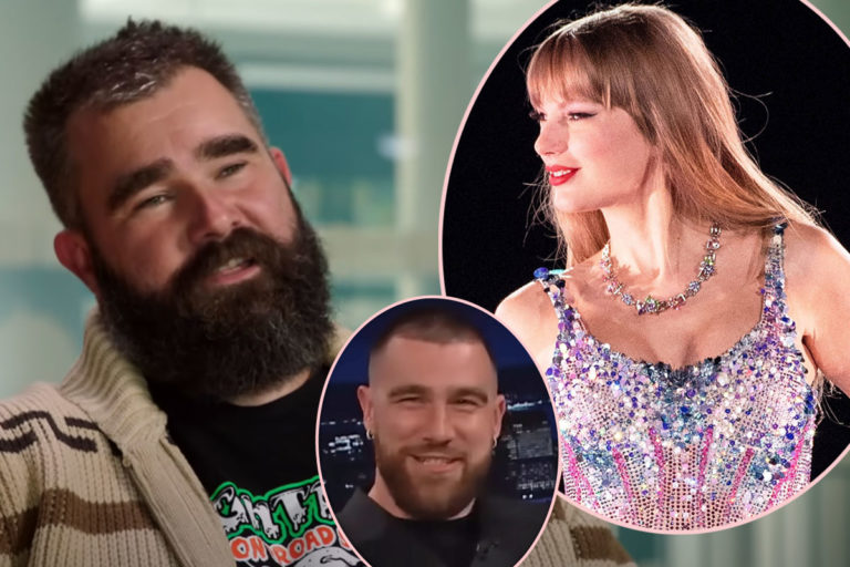 Jason Kelce Praises Taylor Swift As ‘An Unbelievable Role Model For ...