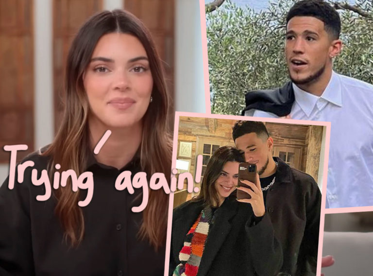 Kendall Jenner & Devin Booker BACK TOGETHER! - Perez Hilton
