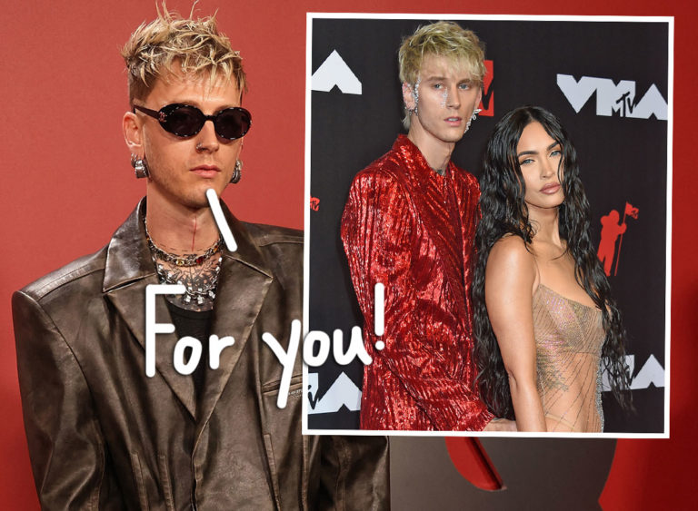 Machine Gun Kelly Got That Crazy Tattoo To Prove Commitment To Megan ...