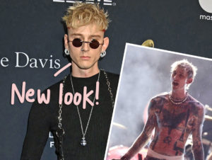 HOLY S**T Machine Gun Kelly Just Tattooed Most Of His Torso BLACK ...