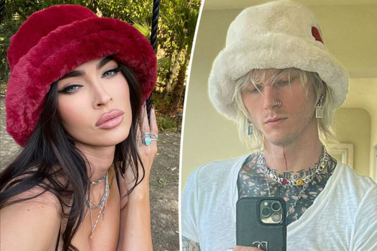 Megan Fox & Machine Gun Kelly BACK At The Super Bowl - One Year After ...