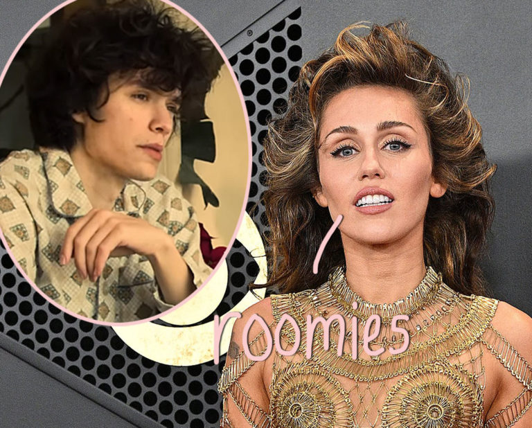 Miley Cyrus & Boyfriend Maxx Morando 'Moved In Together'! - Perez Hilton