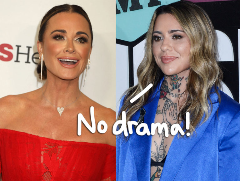 Morgan Wade Insists She's 'Not Fighting' With Kyle Richards As They Get ...