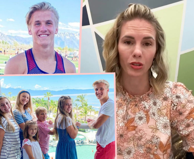 Ruby Franke's Son LAUGHING About Mom Going To Prison?! - Perez Hilton