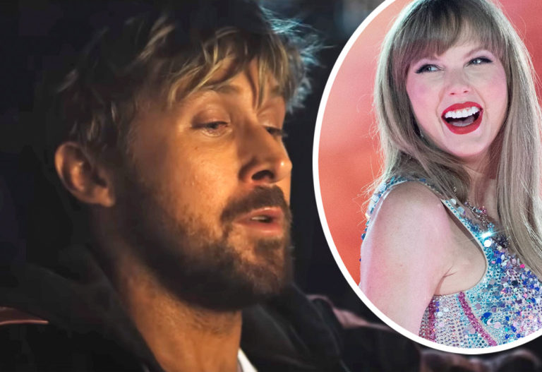 Ryan Gosling Cries To Taylor Swift In The Fall Guy Trailer - WATCH ...