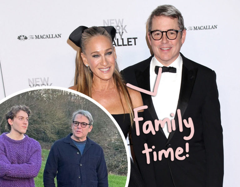 Sarah Jessica Parker & Matthew Broderick’s Son Shares Rare Peek At ...