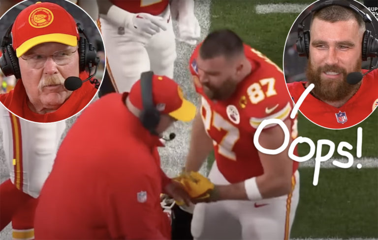 Travis Kelce And Chiefs Coach Andy Reid Explain That Screaming Moment