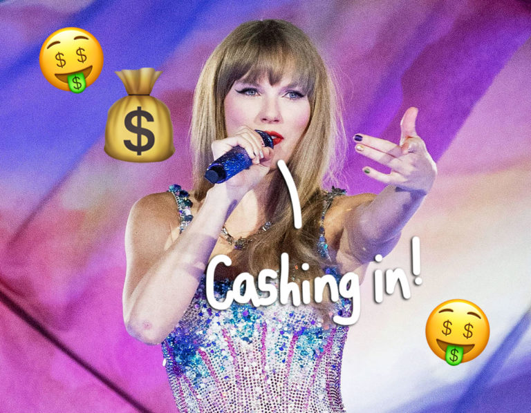 Taylor Swift Stays In Her Money Era! Disney Paid CRAZY Amount For ...
