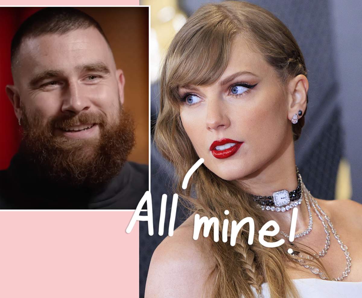 Taylor Swift & Travis Kelce Make Their Relationship Social Media-Official In The FUNNIEST Video ...