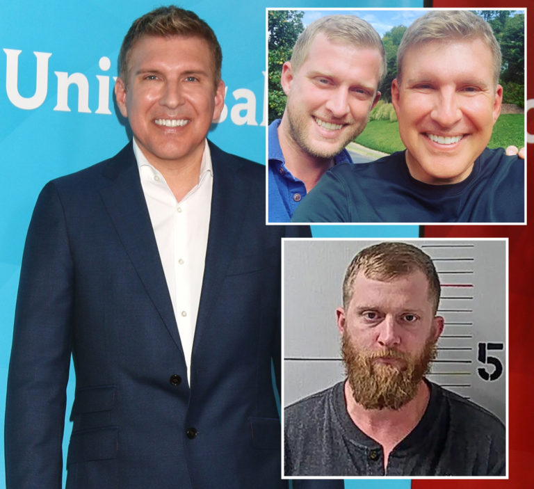 Todd Chrisley Said NO To Doing Reality TV At First - To Protect His Son ...