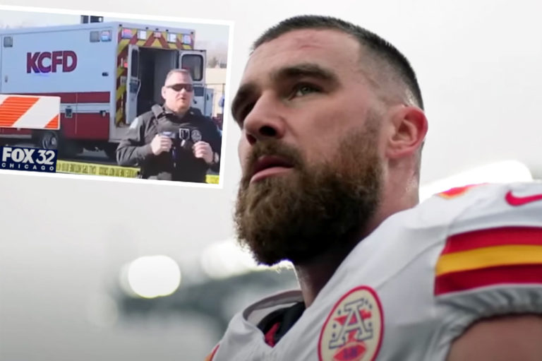 Travis Kelce 'Heartbroken' About KC Parade Shooting Despite Partying - And How He Plans To Help ...