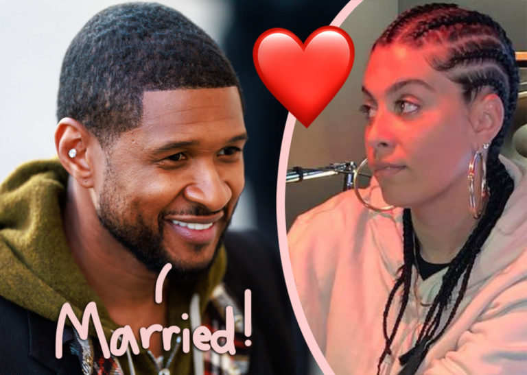 Usher Confirms Vegas Wedding To Jennifer Goicoechea With Amazing Photos - LOOK! - Perez Hilton