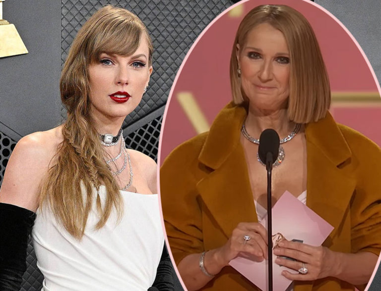What Céline Dion REALLY Thought Of Taylor Swift Snub Controversy - Perez Hilton