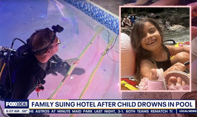 Young Girl Killed By Getting 'Violently Sucked' Into Pool Pipe; Mother ...