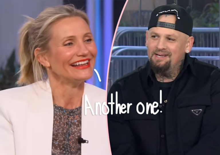 Surprise! Cameron Diaz Welcomes Baby No. 2 With Husband Benji Madden ...