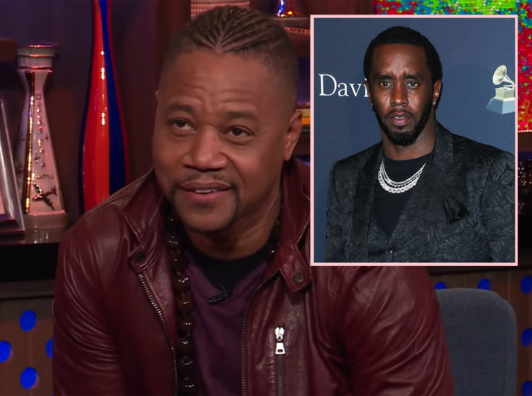 Cuba Gooding Jr. Accused Of SA By Producer In Diddy Lawsuit! - Perez Hilton