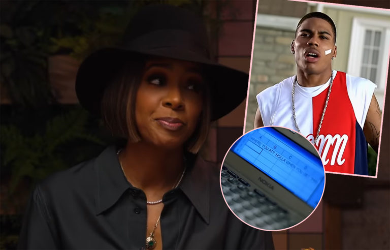 Kelly Rowland Reacts To Texting Nelly Via Microsoft Excel In THAT ...