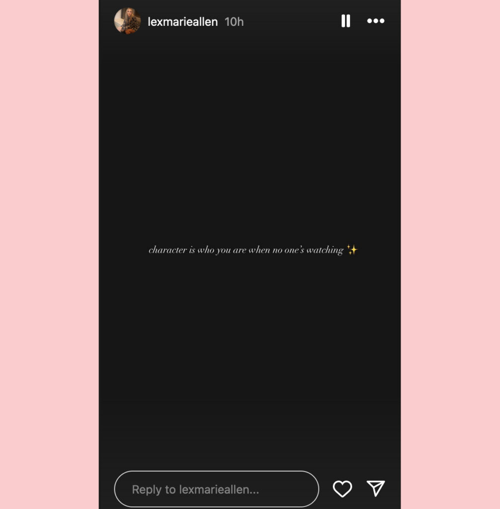 Jimmie Allen's Estranged Wife Alexis Gale Has The Coolest Reaction To ...