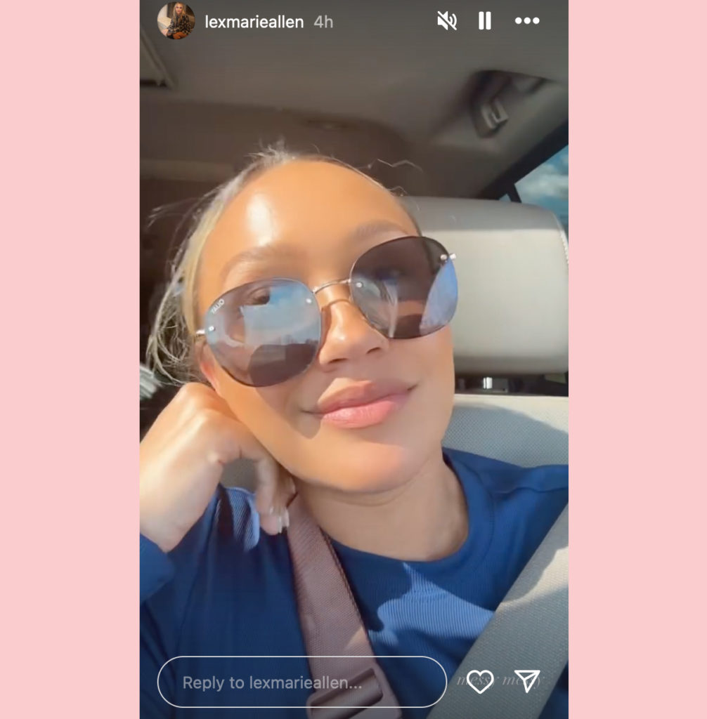 Jimmie Allen's Estranged Wife Alexis Gale Has The Coolest Reaction To ...