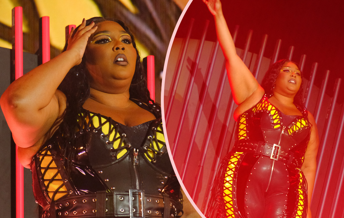 Lizzo Announces She's QUITTING Amid Lawsuit Backlash! - Perez Hilton