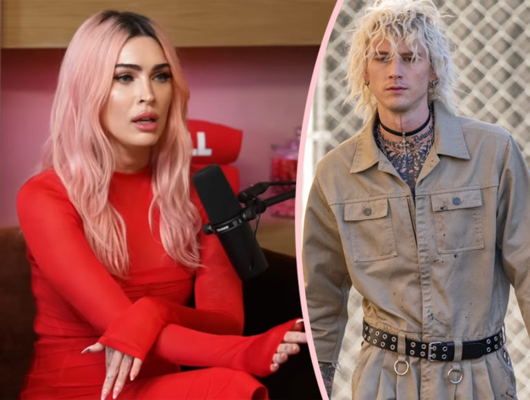 Machine Gun Kelly's Reaction To Megan Fox Talking About Their ...