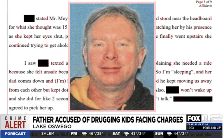 Dad Accused Of Drugging Daughter's Friends With Smoothies At Sleepover ...