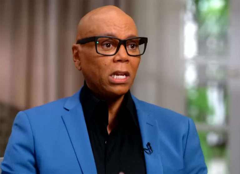 RuPaul Reveals He Began Using Drugs At 10 YEARS OLD! - Perez Hilton