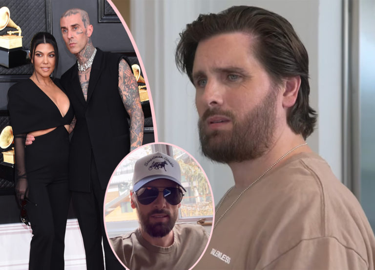Scott Disick Reportedly Began Using Ozempic After Comparing Himself To ...