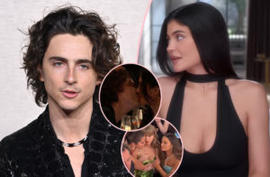 Timothée Chalamet HATED Kylie Jenner Gossip At Globes - Wants A More 'Low Profile' Relationship ...
