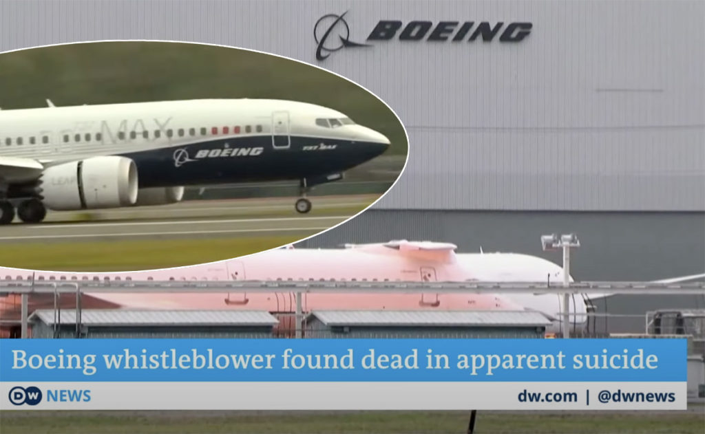Boeing Whistleblower Found Dead Amid Depositions As SCARY Flight ...