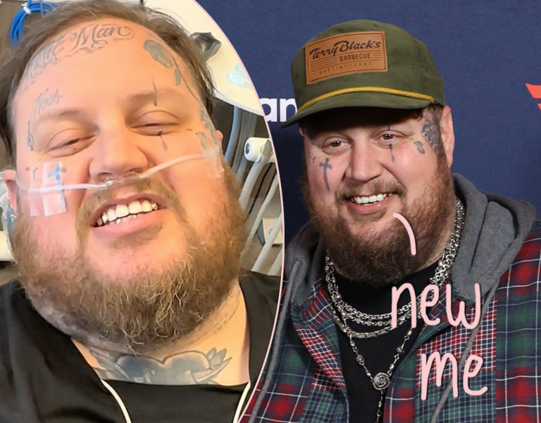 Jelly Roll Shares WILD Footage From Complete Oral 'Reconstructive' Surgery! WATCH! - Perez Hilton