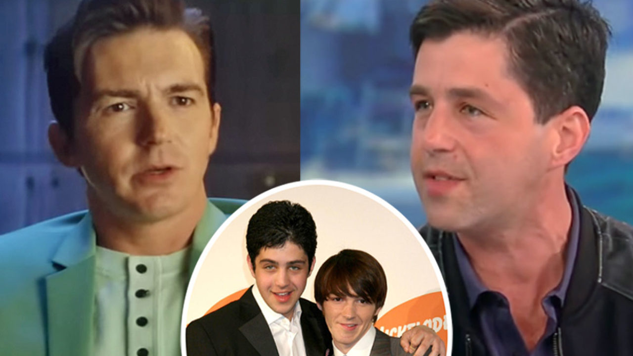 Josh Peck And Drake Bell Now