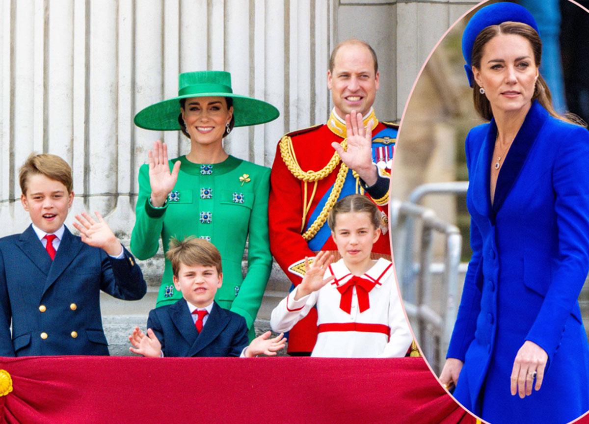 Princess Catherine & Her Family Will Skip Easter Service In Wake Of ...