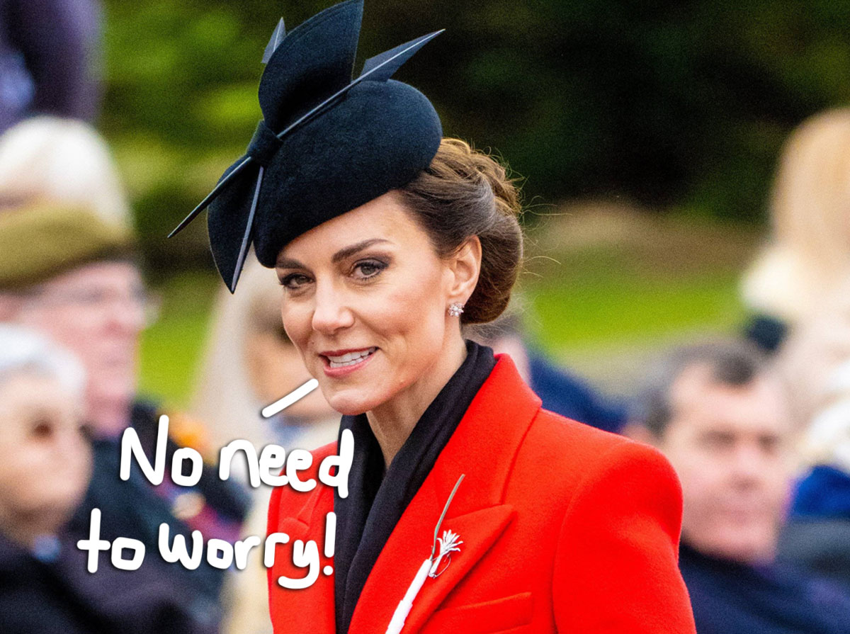 Princess Catherine Friend Assures 'She Is Fine' Despite Conspiracy ...